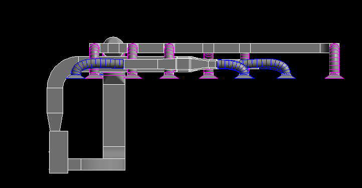 Structural analysis of a buidling using Robot Structural Analysis ...