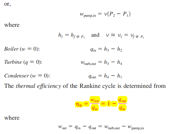 Project 2 - Rankine cycle Simulator : Skill-Lync