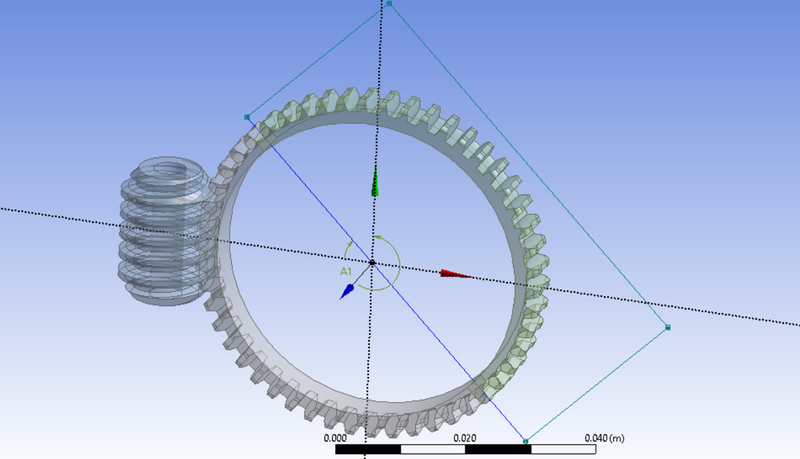 Week 8 Worm Gear Challenge : Skill-Lync