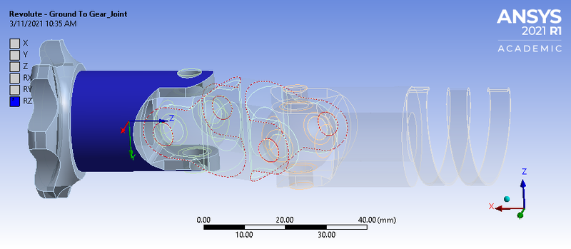 Universal Joint Simulation Using ANSYS Workbench : Skill-Lync