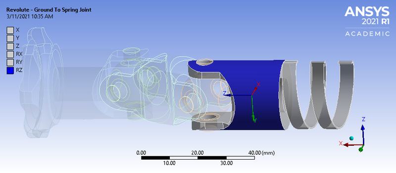 Universal Joint Simulation Using ANSYS Workbench : Skill-Lync