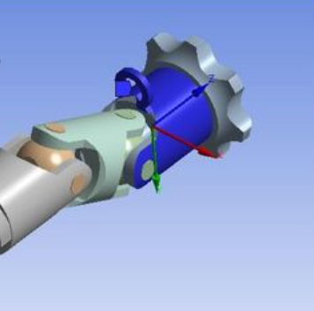Universal Joint Simulation Using ANSYS Workbench : Skill-Lync