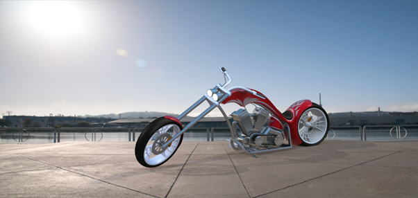 Chopper Assembly and Photo Realistic Rendering : Skill-Lync