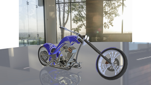 Chopper Assembly and Photo Realistic Rendering : Skill-Lync