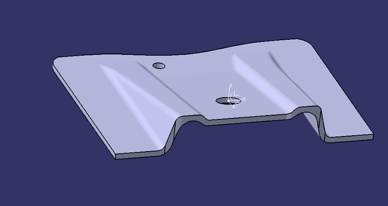 Base Bracket Design : Skill-Lync