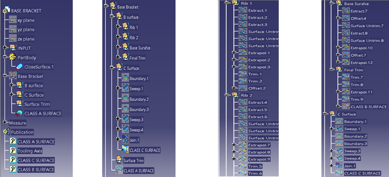 Work Report on Introduction to CATIA V5 : Skill-Lync