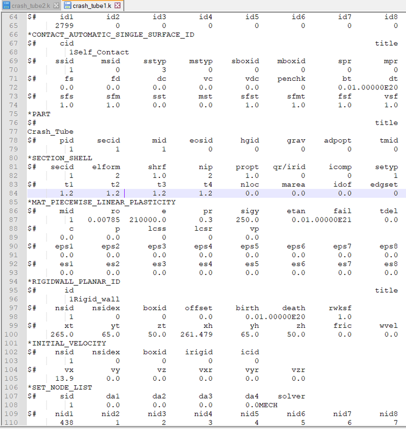 Crash Box Simulation using LS DYNA : Skill-Lync