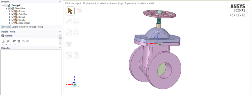 Week 9 - Parametric study on Gate valve. : Skill-Lync