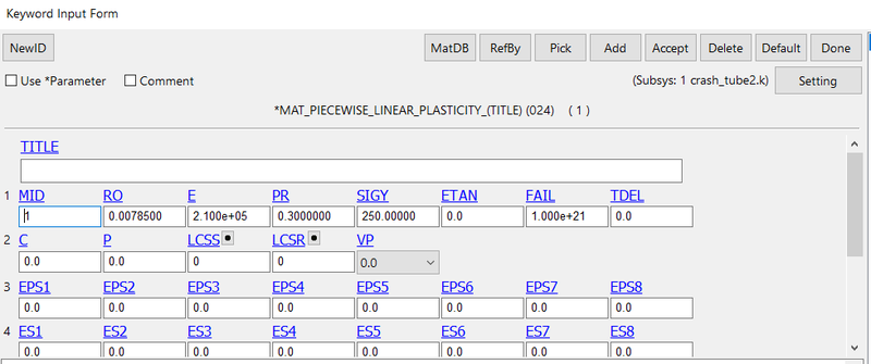 Crash Box Simulation using LS DYNA : Skill-Lync