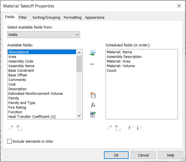 Preparing Schedule & Cost Estimation for a building using REVIT : Skill ...