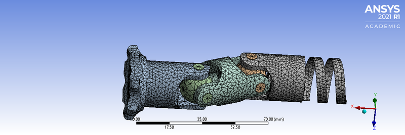 Universal Joint Simulation Using ANSYS Workbench : Skill-Lync