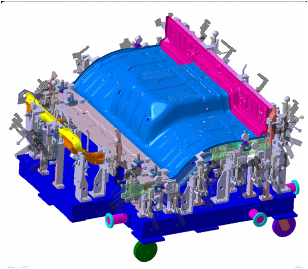 Week 1:- Introduction to BiW and Fixtures Challenge : Skill-Lync