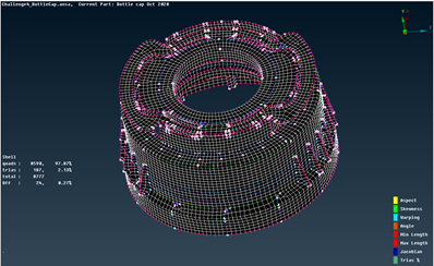 Week - 4 - 2D meshing for Plastic components : Skill-Lync