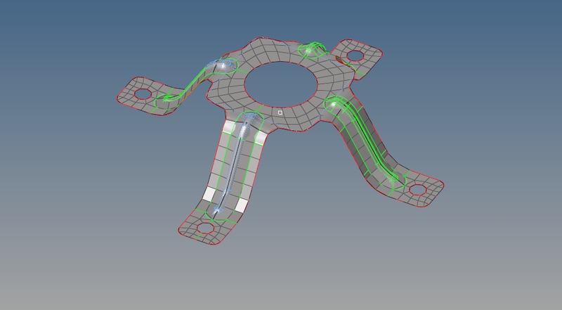 Assignment 1-2D Meshing Challenge : Skill-Lync