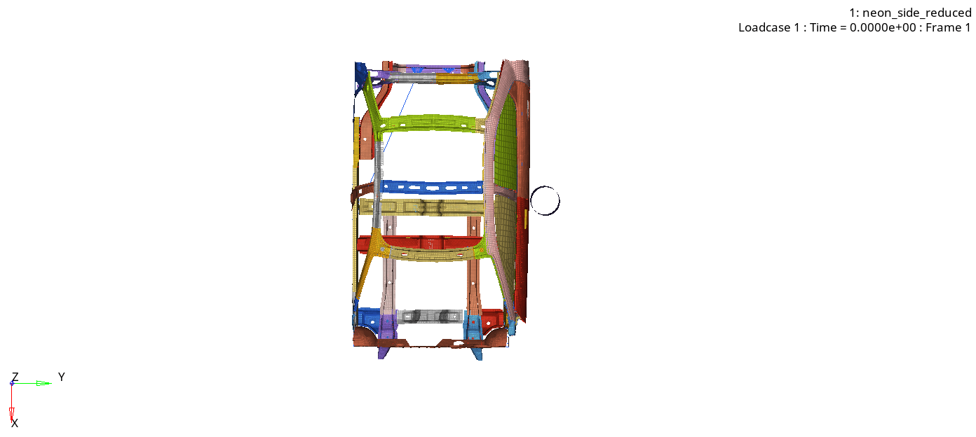 Assignment 7-Side Pole Crash Simulation Challenge : Skill-Lync