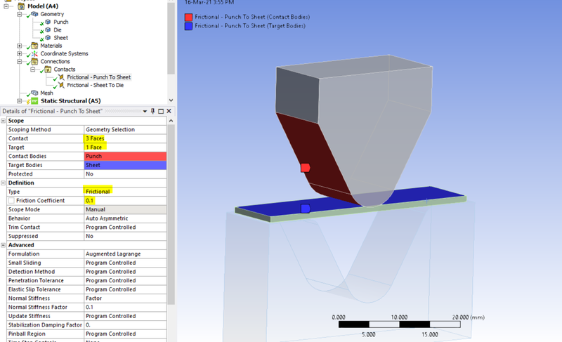 Sheet metal Bending using Ansys Workbench : Skill-Lync