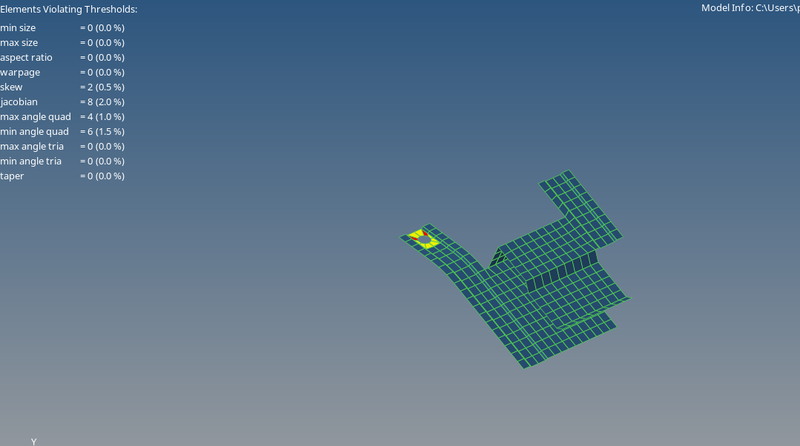 Assignment 1-2D Meshing Challenge : Skill-Lync