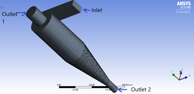 Week 8 - Simulating Cyclone separator with Discrete Phase Modelling : Skill-Lync