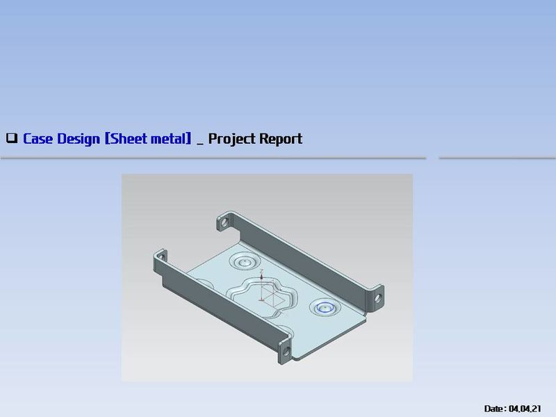 Advanced Sheet Metal Design Using NX Cad Challenge_1_Casing Design ...