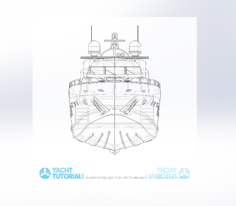 Radar Mast & Final Assembly of Yacht : Skill-Lync
