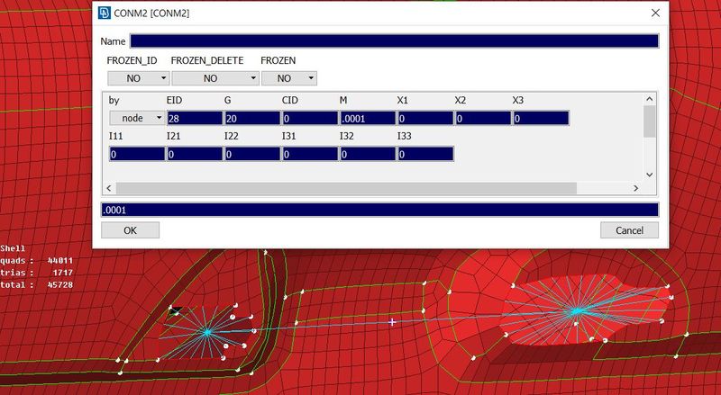 CREATING CONNECTIONS FOR REAR DOOR USING ANSA : Skill-Lync