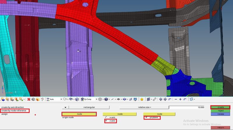 Assignment 7-Side Pole Crash Simulation Challenge : Skill-Lync