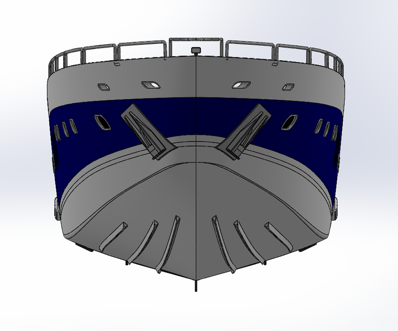 Radar Mast & Final Assembly of Yacht : Skill-Lync