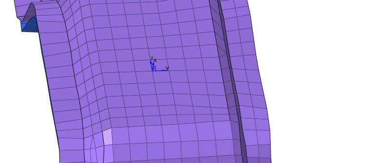 Assignment 7-Side Pole Crash Simulation Challenge : Skill-Lync