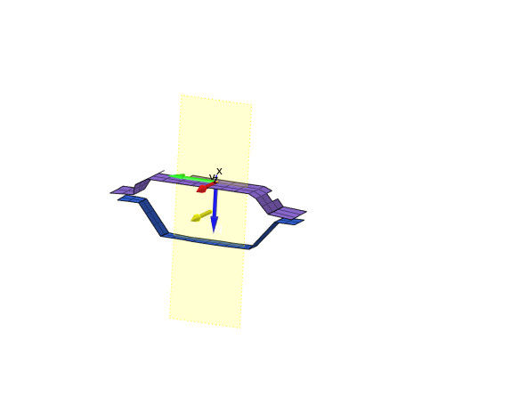 Assignment 7-Side Pole Crash Simulation Challenge : Skill-Lync