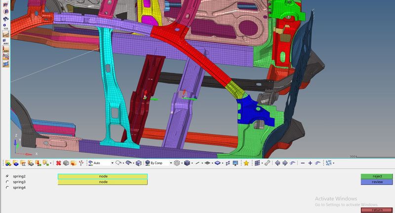 Assignment 7-Side Pole Crash Simulation Challenge : Skill-Lync