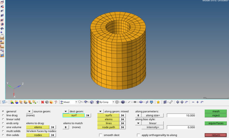 Assignment 2-RADIOSS Engine File Editing & 3D Meshing Challenge : Skill ...