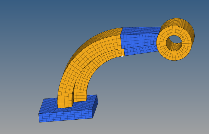 Assignment 2-RADIOSS Engine File Editing & 3D Meshing Challenge : Skill ...