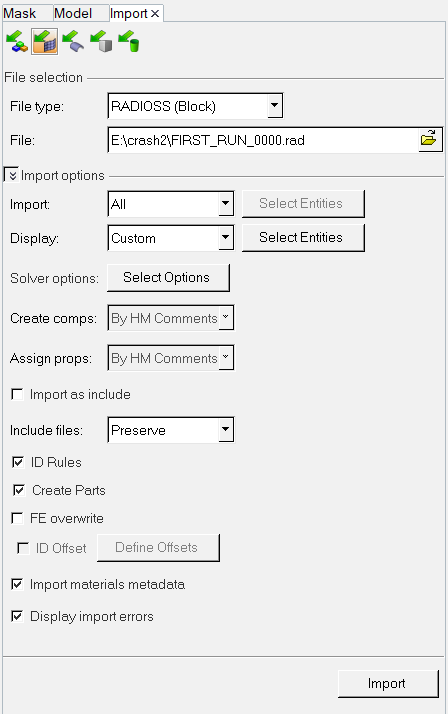 Assignment 2-RADIOSS Engine File Editing & 3D Meshing Challenge : Skill ...