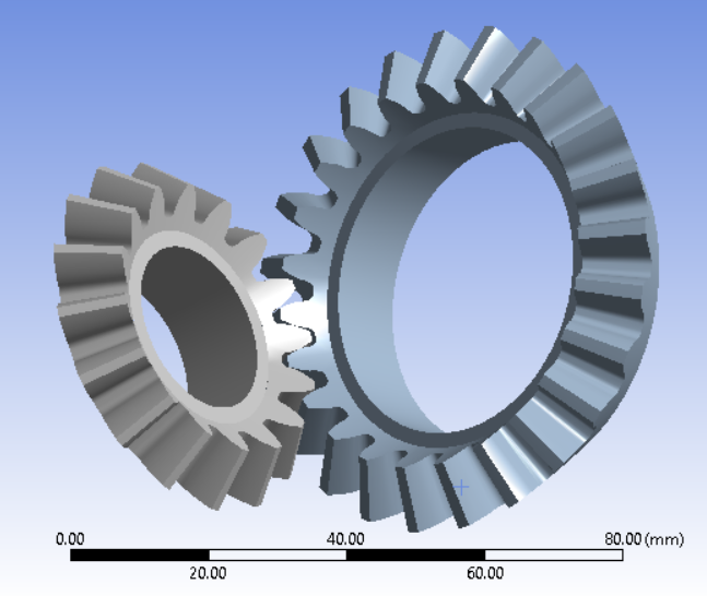 Week 2 Bevel Gear Challenge : Skill-Lync