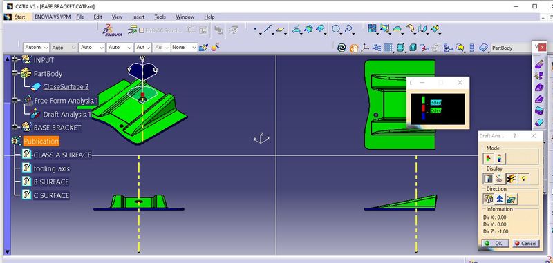 Week 8 - Challenge 2 - Base Bracket Design : Skill-Lync
