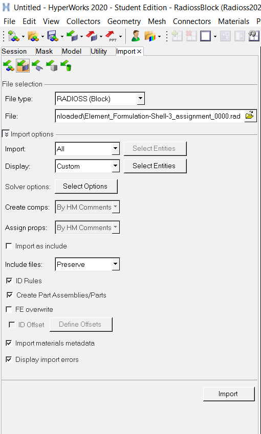 Assignment 3-2D Element Formulation Challenge : Skill-Lync