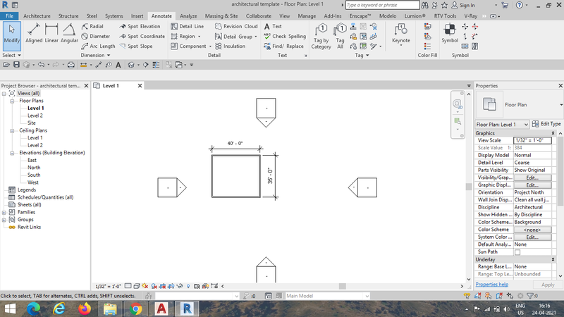 Introduction to REVIT concepts : Skill-Lync