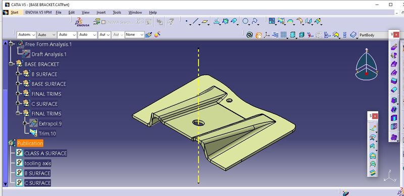 Week 8 - Challenge 2 - Base Bracket Design : Skill-Lync
