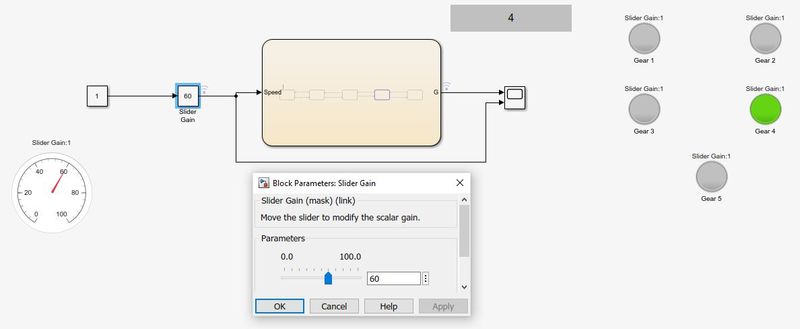 Making a washing machine model and a gear transmission model in ...