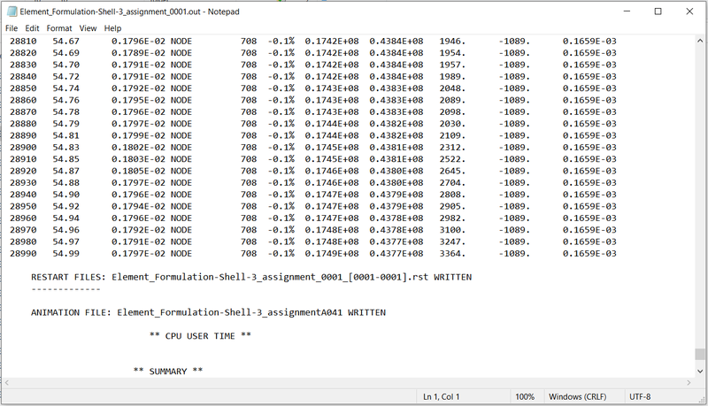 Assignment 3-2D Element Formulation Challenge : Skill-Lync