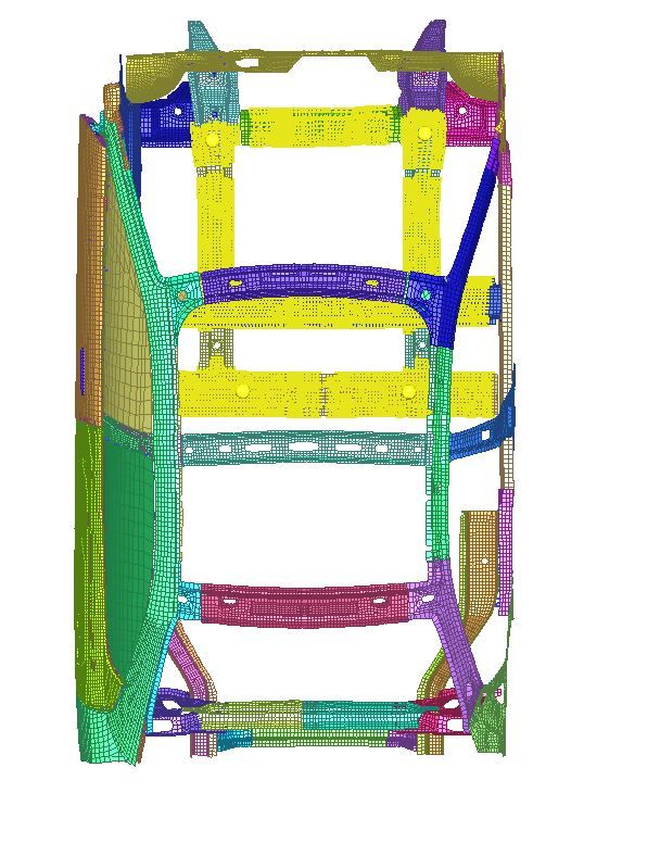 Assignment 7-Side Pole Crash Simulation Challenge : Skill-Lync