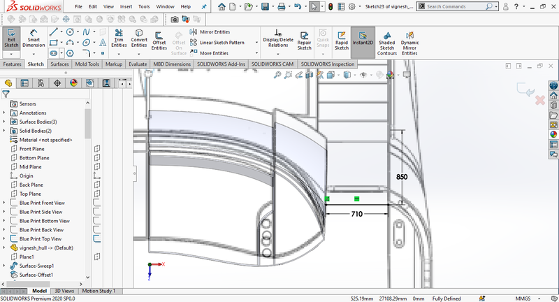 Radar Mast & Final Assembly of Yacht : Skill-Lync