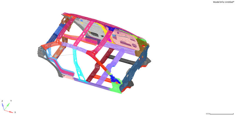 Assignment 7-Side Pole Crash Simulation Challenge : Skill-Lync