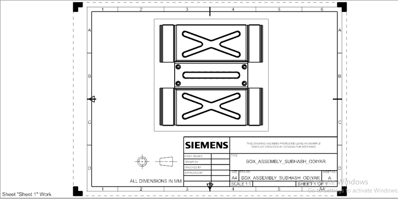 Advanced Sheet Metal Design Using NX Cad Challenge_2_Box Assembly ...