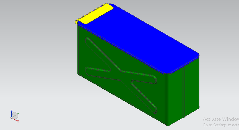 Advanced Sheet Metal Design Using NX Cad Challenge_2_Box Assembly ...