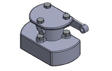 Week 1-Model Creation in DesignModeler Challenge : Skill-Lync