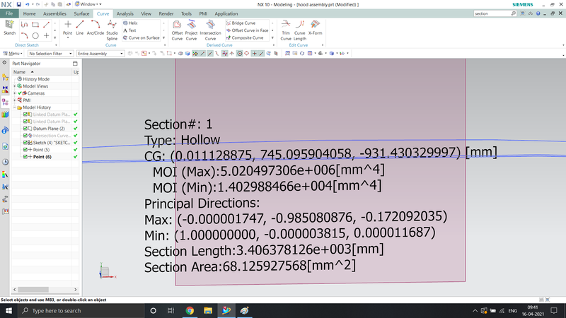 Section Modulus calculation and optimization : Skill-Lync
