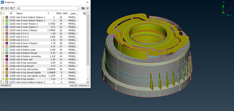 Week - 4 - 2D meshing for Plastic components : Skill-Lync