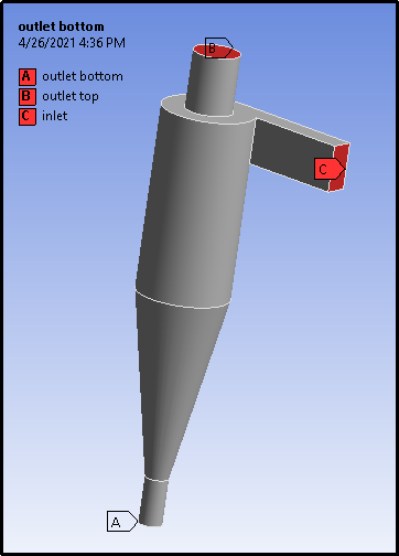 Week 8 - Simulating Cyclone separator with Discrete Phase Modelling : Skill-Lync