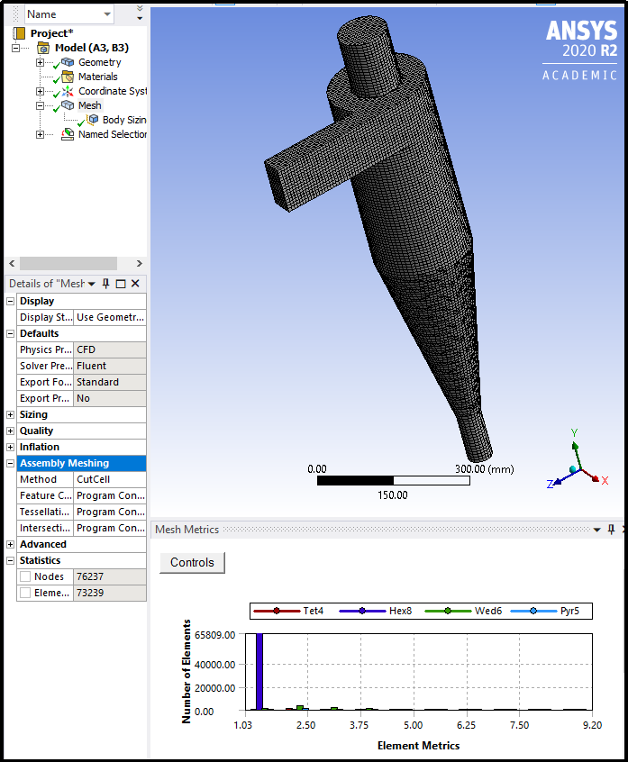 Week 8 - Simulating Cyclone separator with Discrete Phase Modelling : Skill-Lync